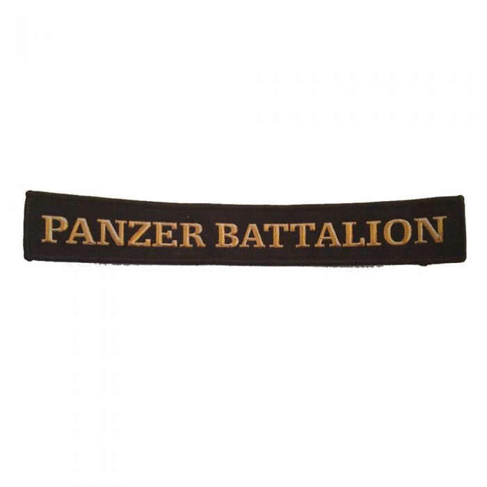 SABATON - Panzer Battalion - Superstrip / Aufnäher / Patch