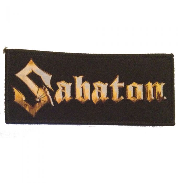SABATON - Logo - Patch / Aufnäher