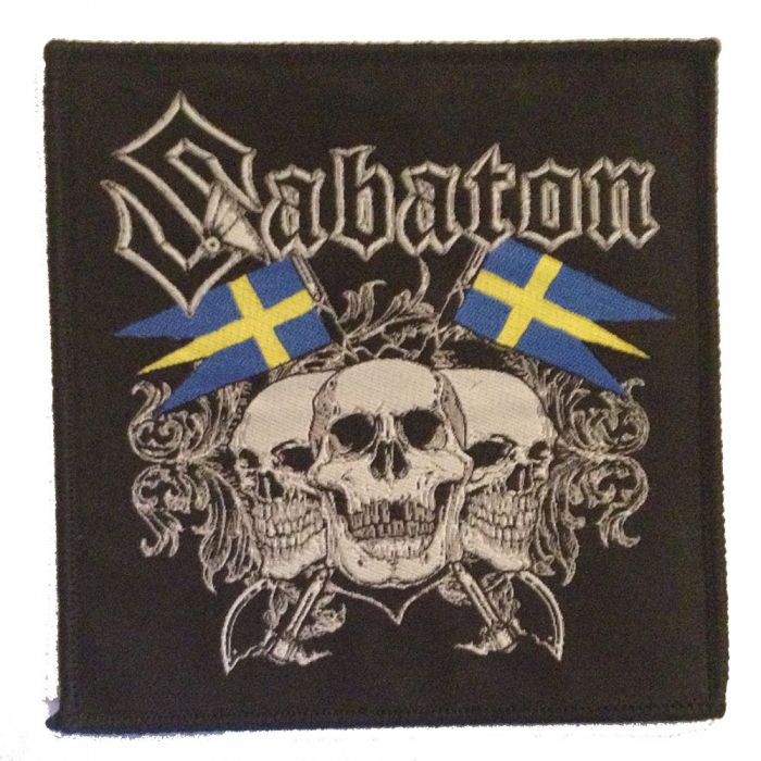 SABATON - Swedish Pagans - Patch / Aufnäher