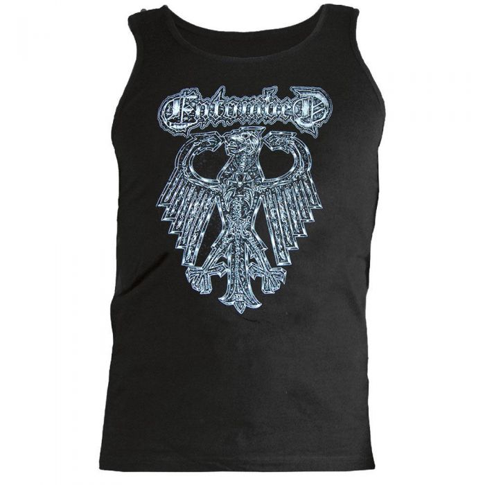 ENTOMBED - Iron Cross - Mens Tank Top