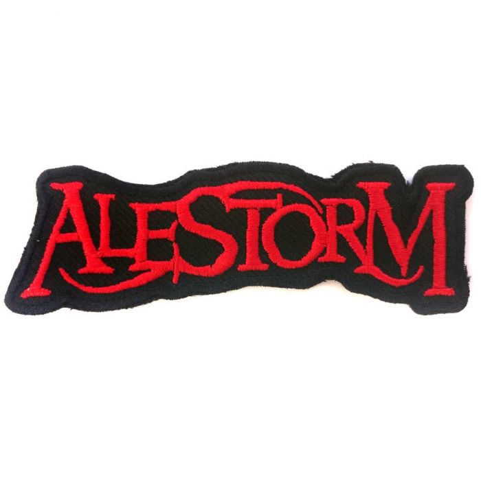 ALESTORM - Logo - cut out - Patch