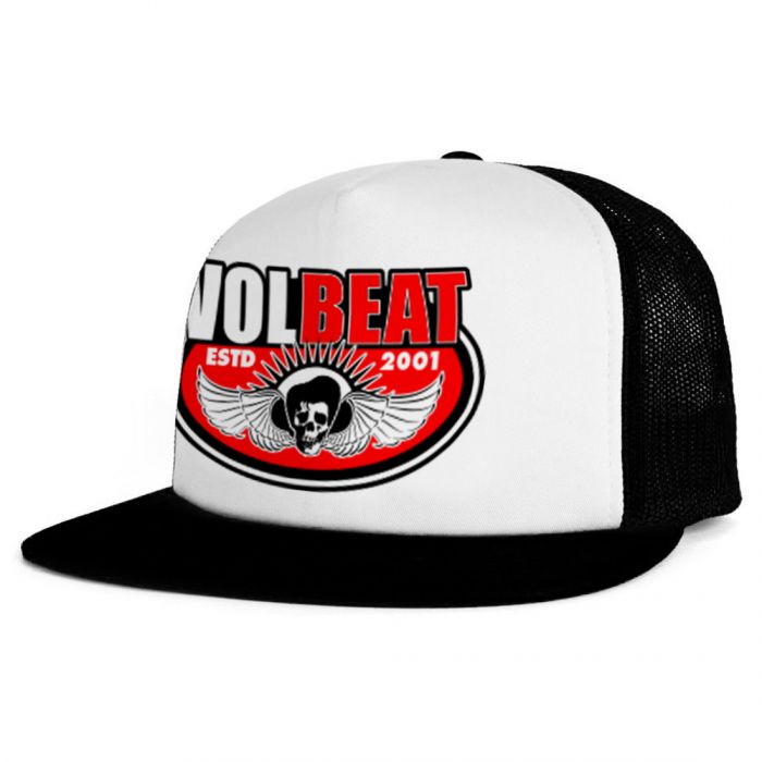 VOLBEAT - Skullwing Estd. 2001 - Mesh Base Cap