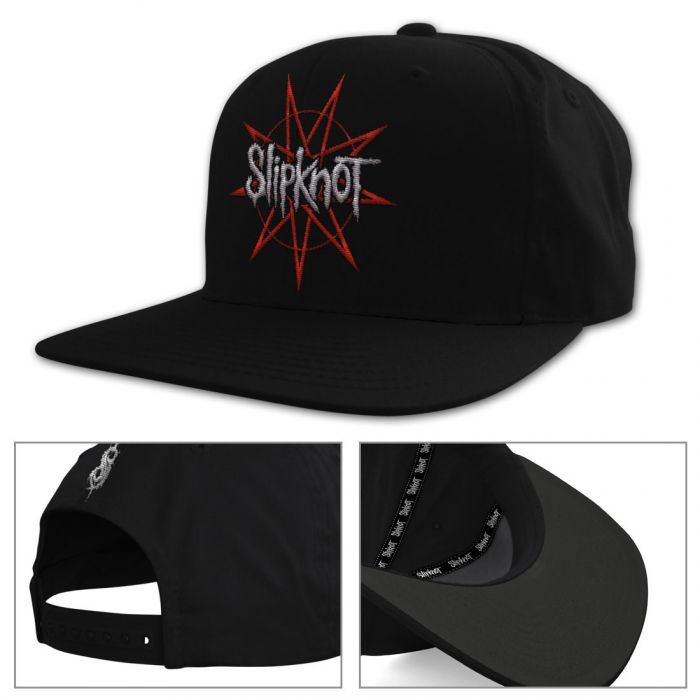SLIPKNOT - Star Logo - Base - Cap