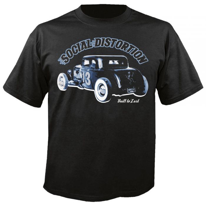 SOCIAL DISTORTION - Built to Last - T-Shirt