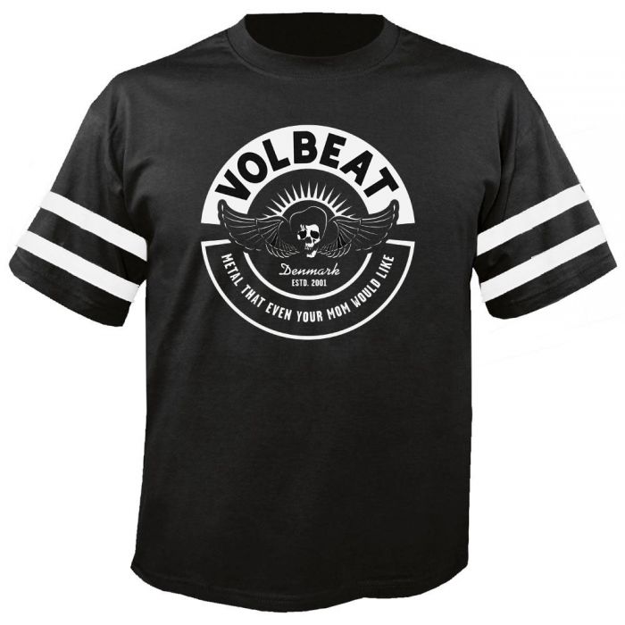 VOLBEAT - Circle Mom - Stripe - T-Shirt