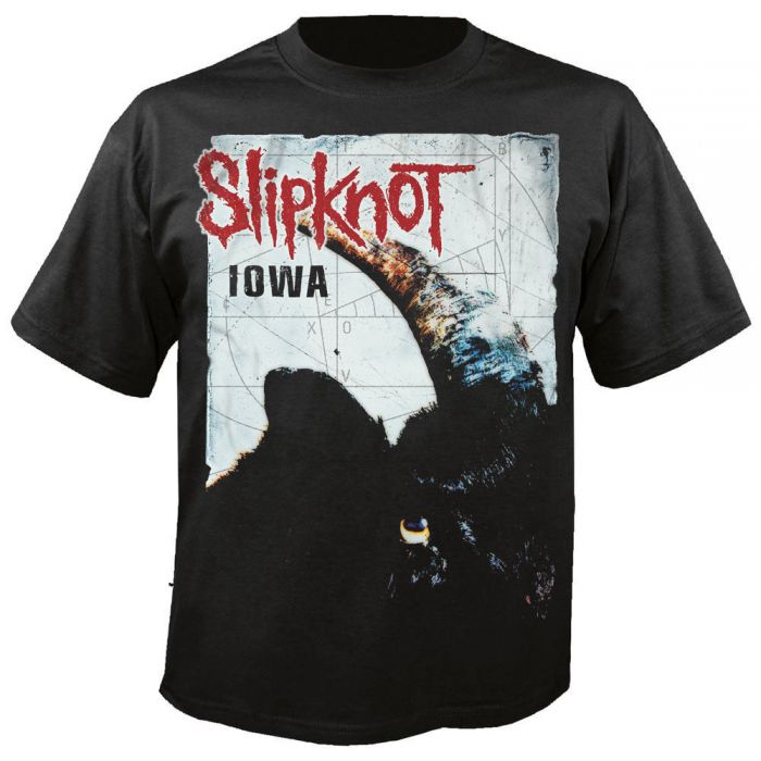 SLIPKNOT - Iowa - Teaser - T-Shirt