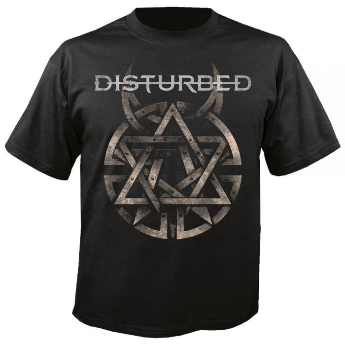 DISTURBED - Symbol - Logo - T-Shirt