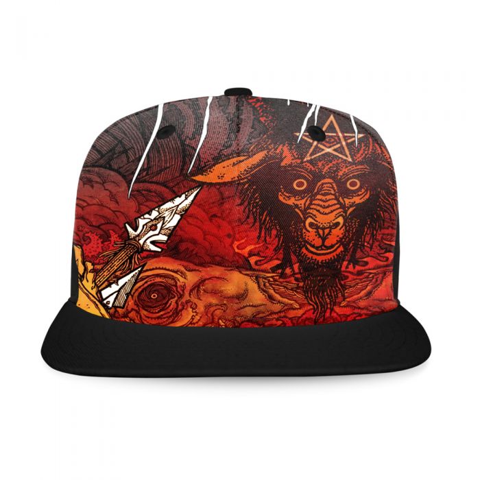 JOB FOR A COWBOY - Goat Florian - Snapback - Base Cap