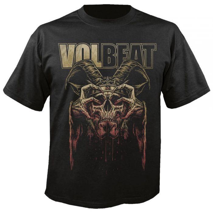 VOLBEAT - Bleeding Skull - T-Shirt