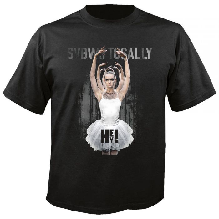SUBWAY TO SALLY - Hey - Cover - T-Shirt