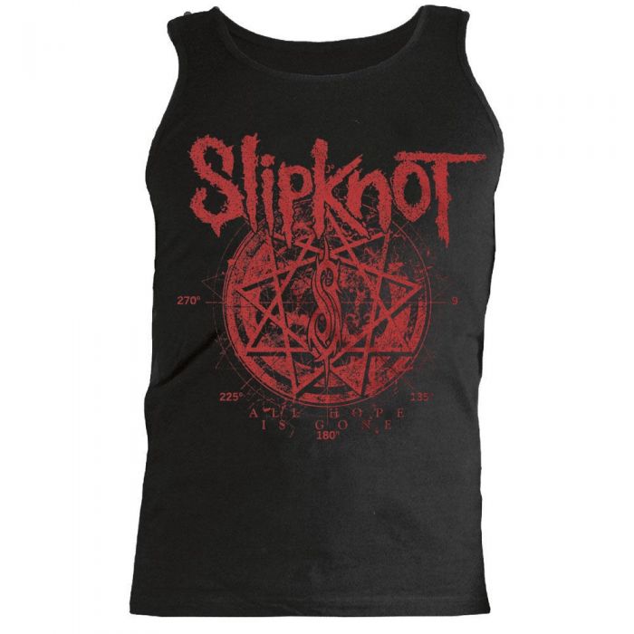 SLIPKNOT - Star - Symbol - Men - Tank Top - Shirt