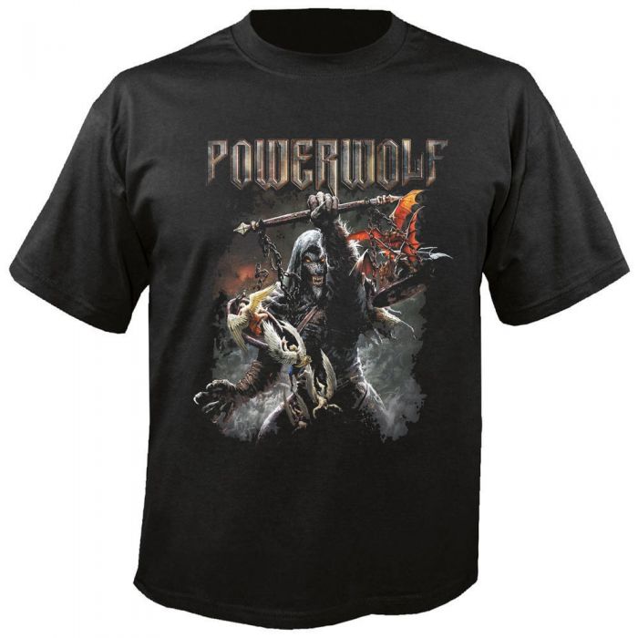 POWERWOLF - Cover - Call of the Wild - T-Shirt