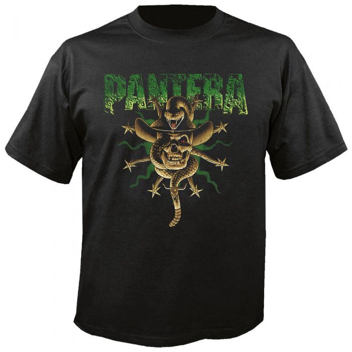 PANTERA - The Great southern Trendkill - Snakes Skull - T-Shirt