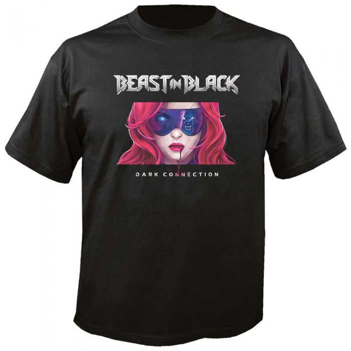 BEAST IN BLACK - Dark Connection - Glasses - T-Shirt