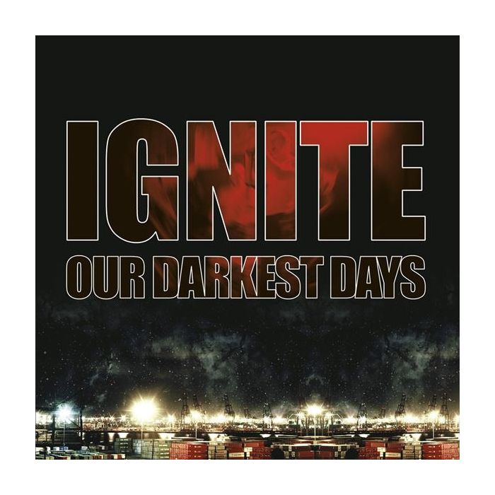 IGNITE - Our Darkest Days - LP - Black plus CD
