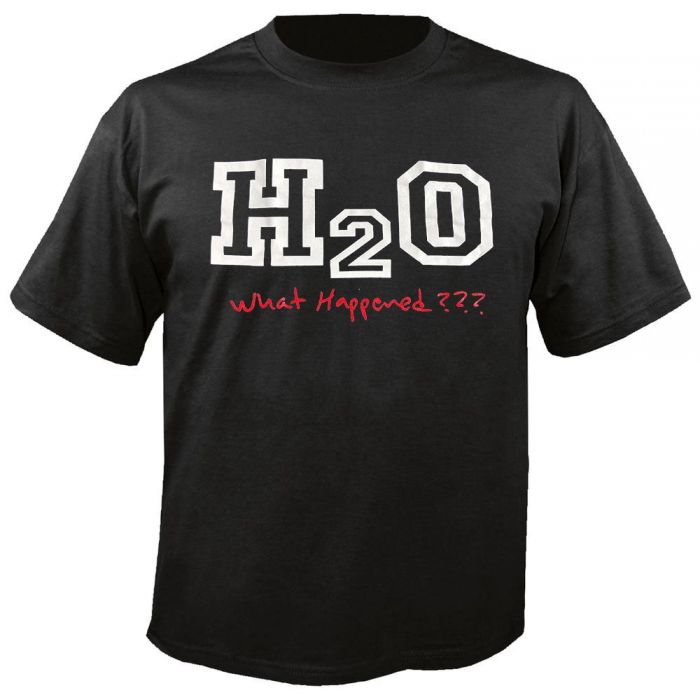 H2O - What Happened - T-Shirt