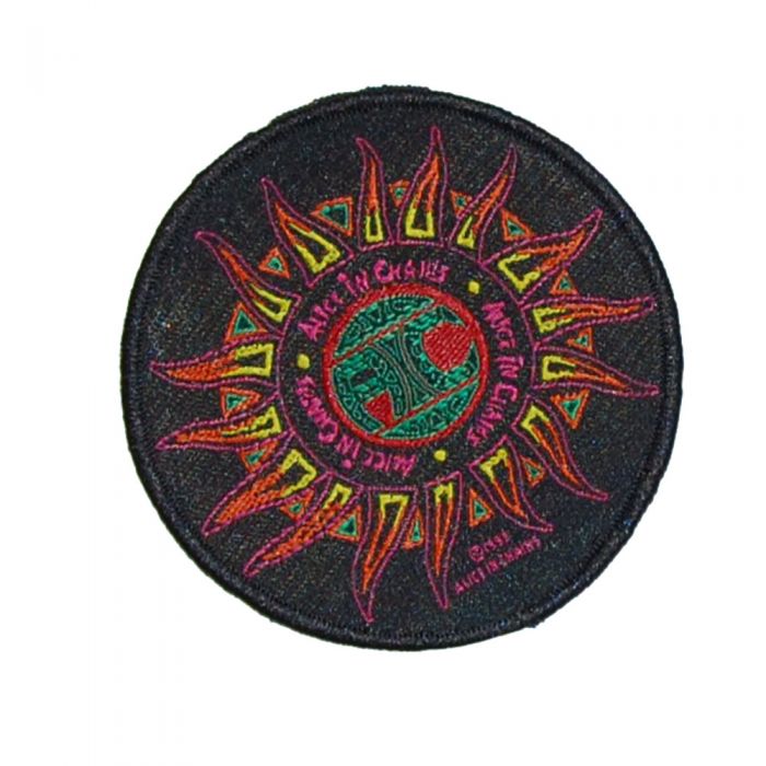 ALICE IN CHAINS - AIC - Logo - Patch / Aufnäher