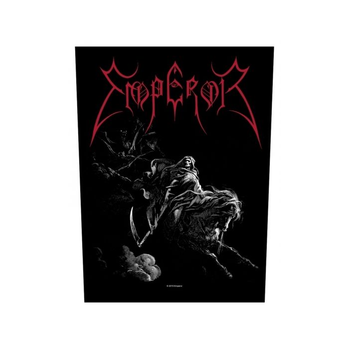 EMPEROR - Emperor - Backpatch / Rückenaufnäher