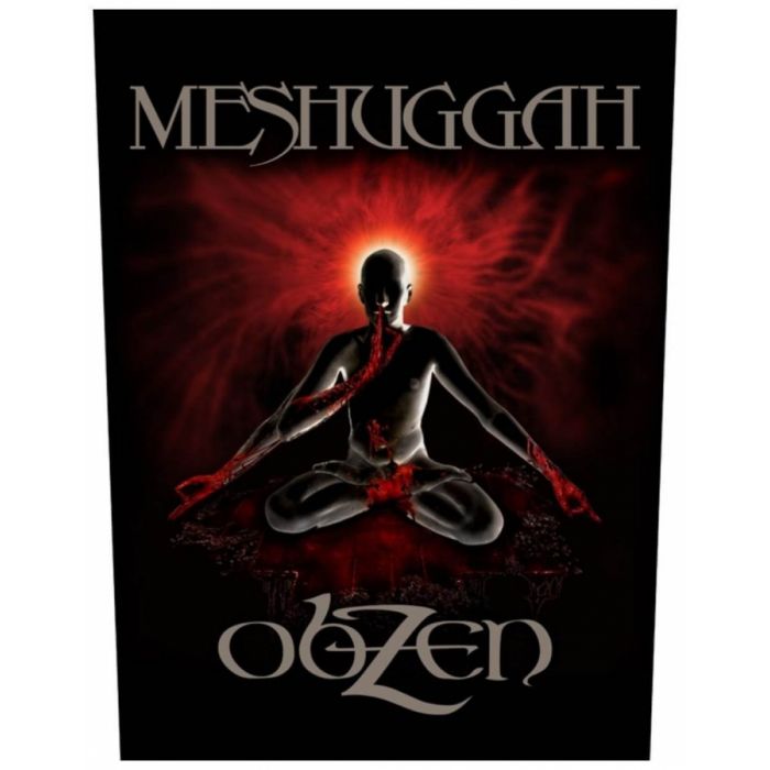 MESHUGGAH - Obzen - Backpatch - Rückenaufnäher