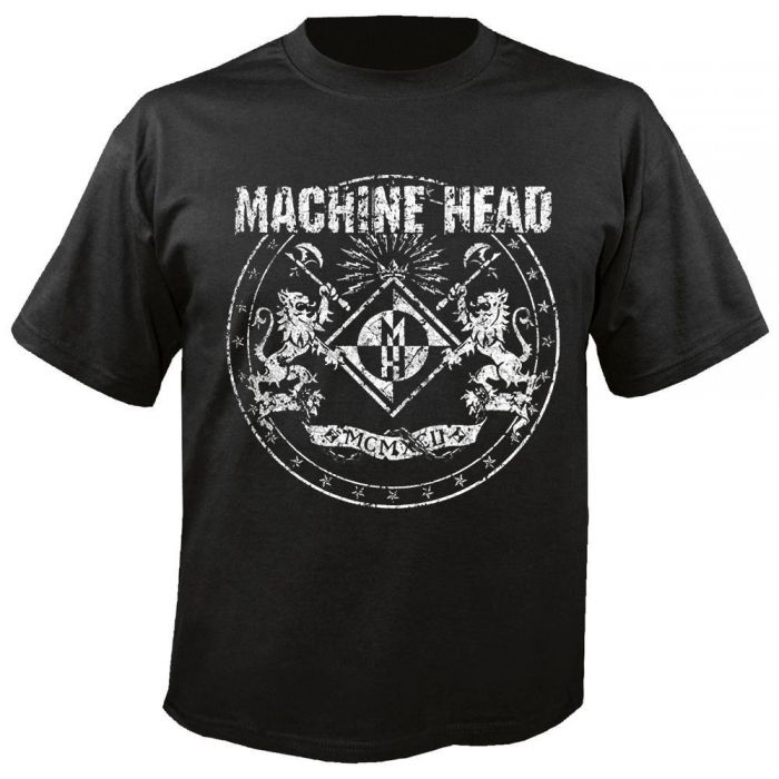 MACHINE HEAD - Classic Crest - T-Shirt