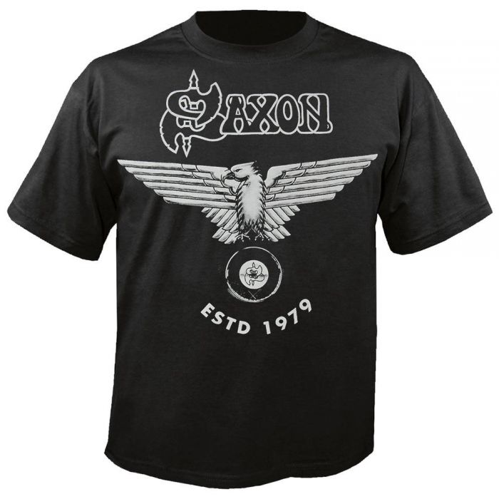 SAXON - Estd. 1979 - T-Shirt