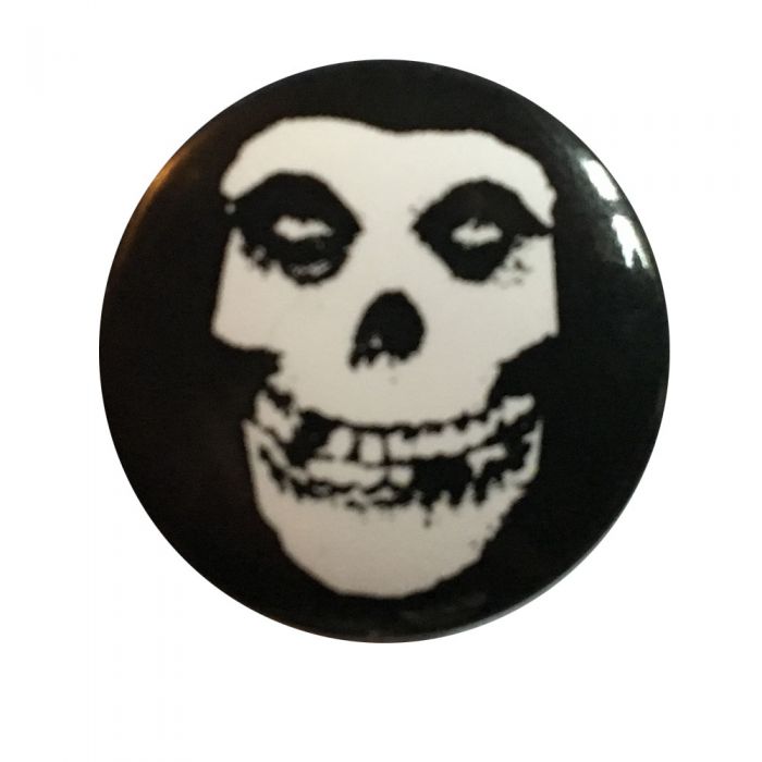 MISFITS - Skull - Button