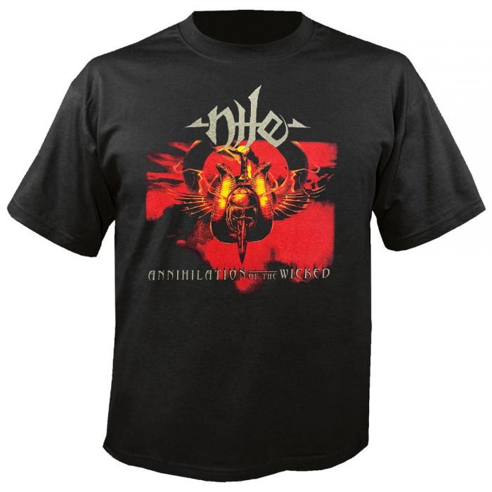 NILE - Annihilation of the Wicked - T-Shirt