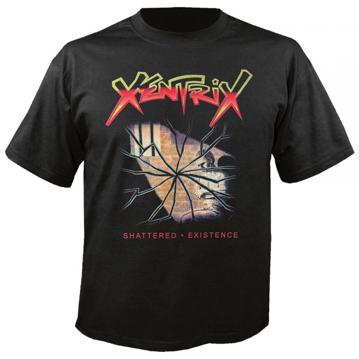 XENTRIX - Shattered Existence - Cover - T-Shirt