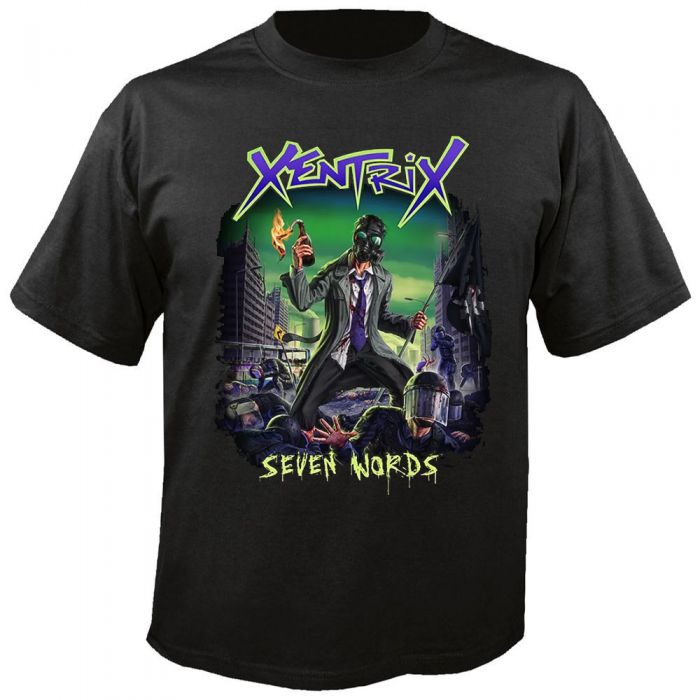 XENTRIX - Seven Words - T-Shirt