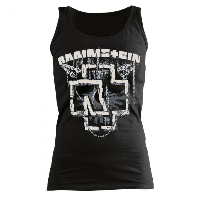 RAMMSTEIN - Ketten - GIRLIE - Tank Top Shirt