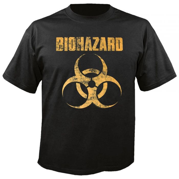 BIOHAZARD - Logo - T-Shirt