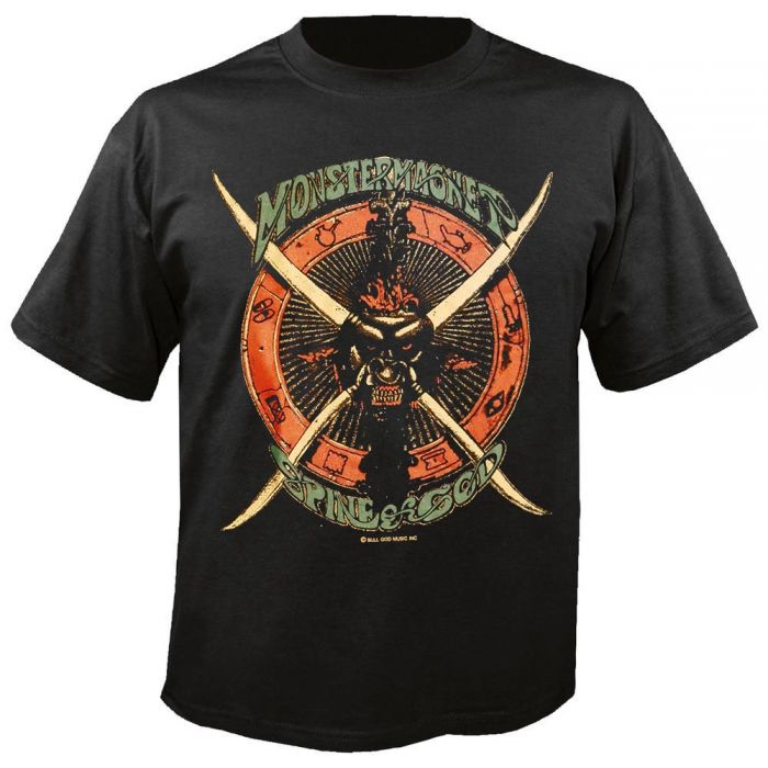MONSTER MAGNET - Spine of God - T-Shirt