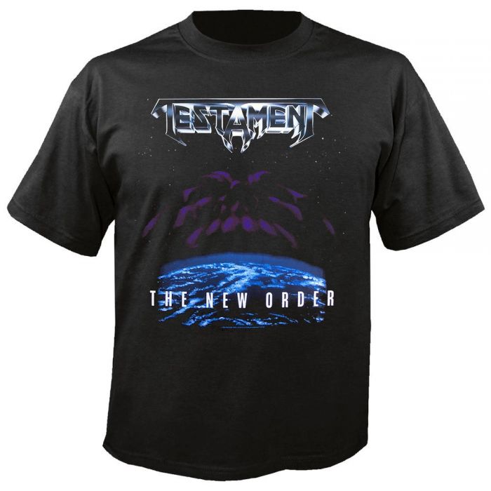 TESTAMENT - The New Order - Cover - T-Shirt