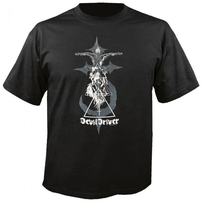DEVILDRIVER - Baphomet - T-Shirt
