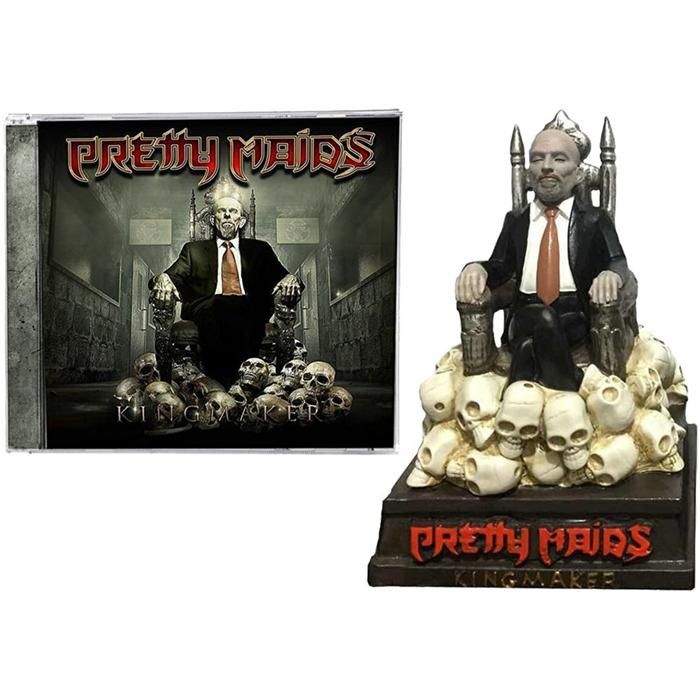 PRETTY MAIDS - Kingmaker - CD - FANBOX