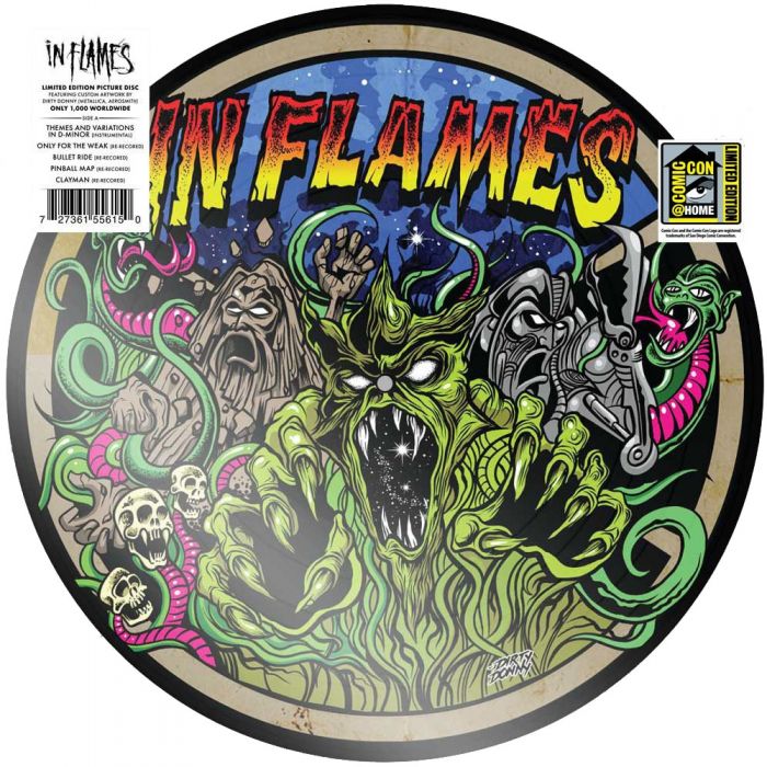 IN FLAMES - Clayman - 20th anniversary edition - LP - Picture