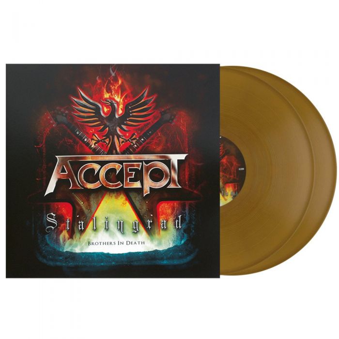 ACCEPT - Stalingrad - 2LP - Gold
