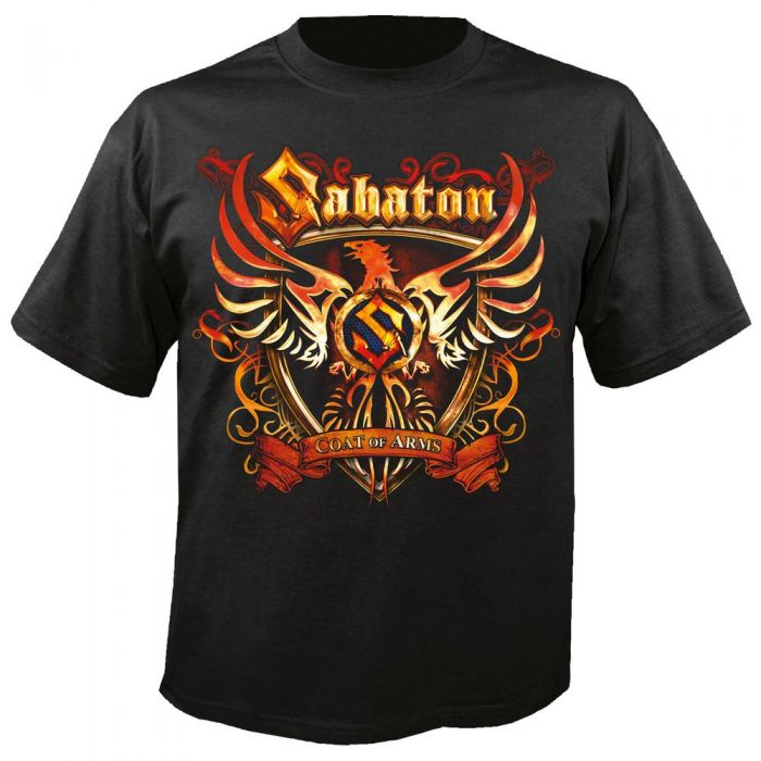 SABATON - Coat of Arms - TS im Shop