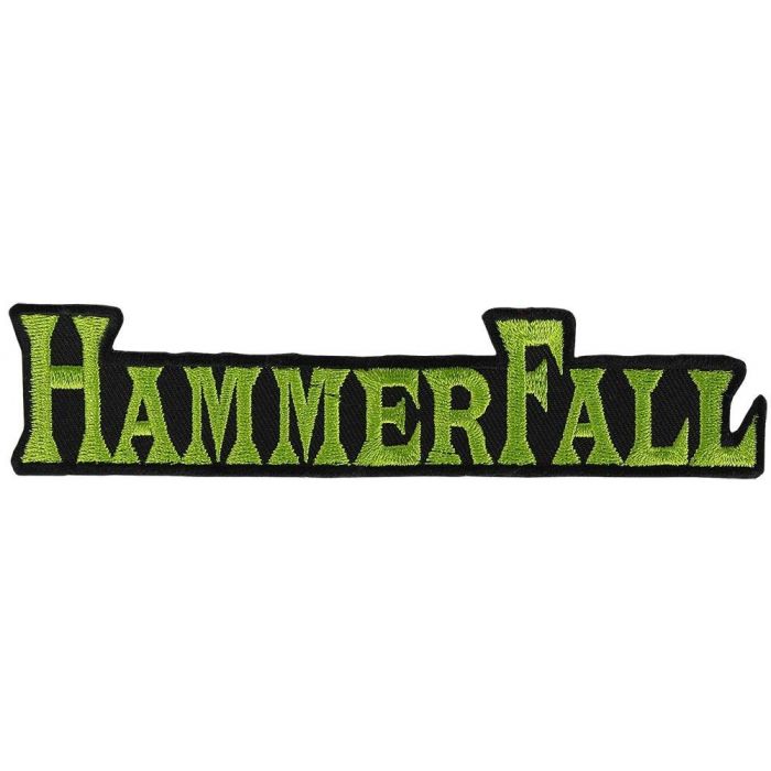 HAMMERFALL - - Logo - Cut Out - Patch im Shop