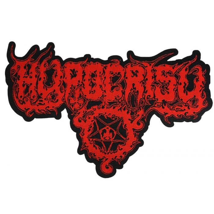 HYPOCRISY - Logo - Cut Out - Patch im Shop