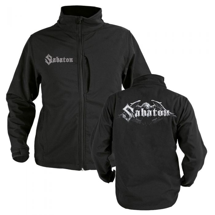 SABATON - Eagle Logo - Soft Shell Jacke