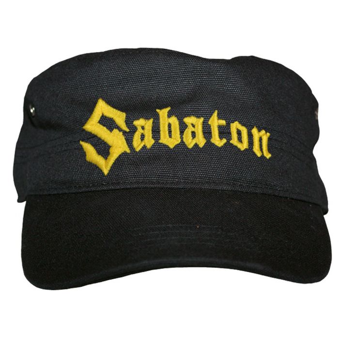 SABATON - Logo - bestickt - Army - Cap