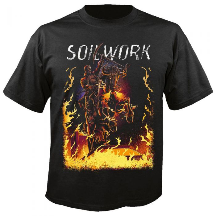SOILWORK - Sledgehammer Messiah - T-Shirt