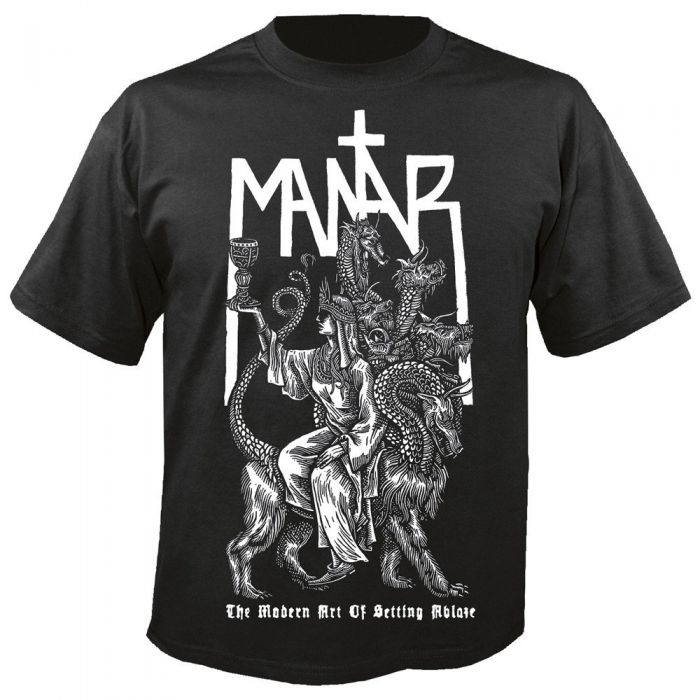 MANTAR - The modern art of setting ablaze - T-Shirt