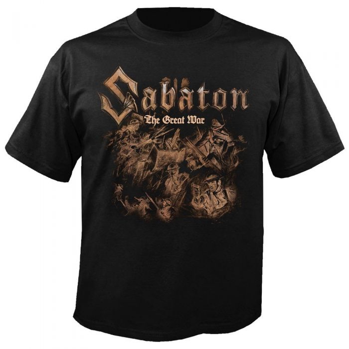 SABATON - Hatching - The Great War - T-Shirt