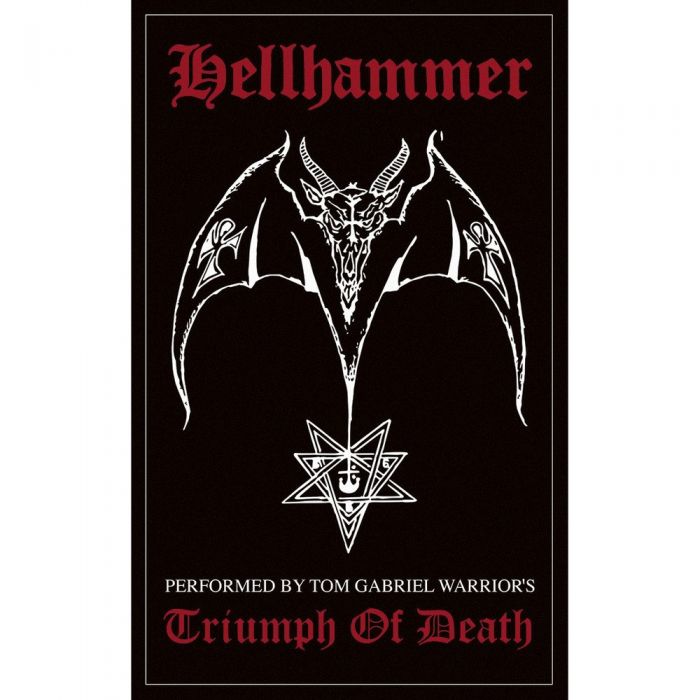 HELLHAMMER - Triumph of death - Patch - Aufnäher