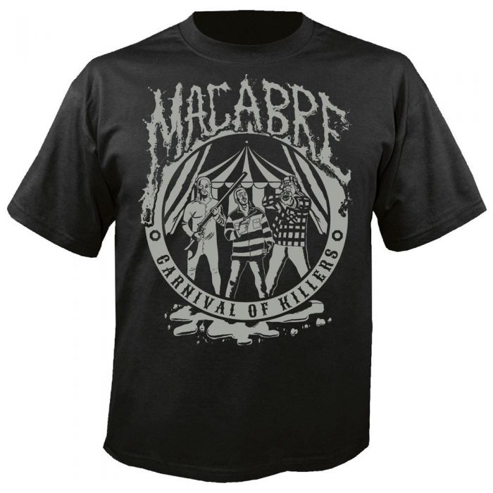 MACABRE - Carnival of Killers - Band - T-Shirt