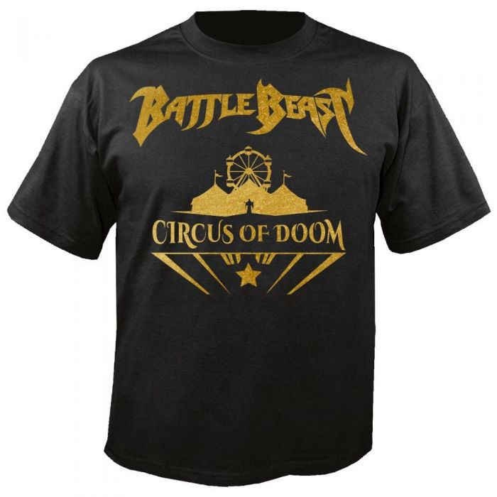 BATTLE BEAST - Circus of Doom - T-Shirt