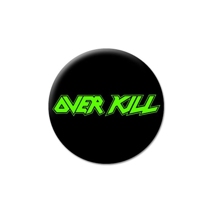OVERKILL - Logo - Button