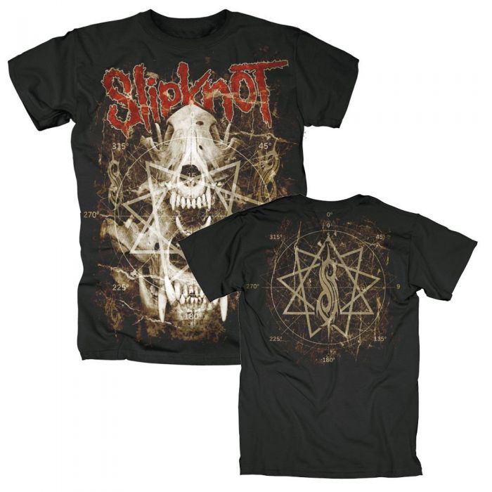 SLIPKNOT - Skull Teeth - T-Shirt